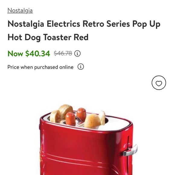 Nostalgia | Kitchen | Brand New Hot Dog Toaster | Poshmark